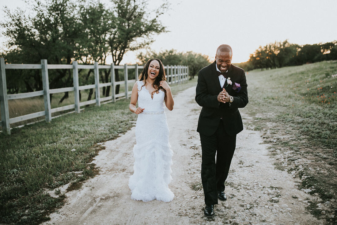 Real Wedding: Ashley + Kalonji - Events Unleashed