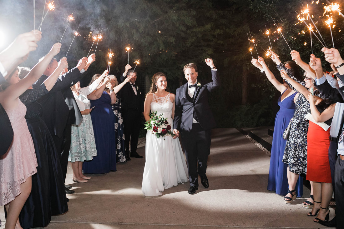 Real Wedding: Lisa + Alex - Events Unleashed